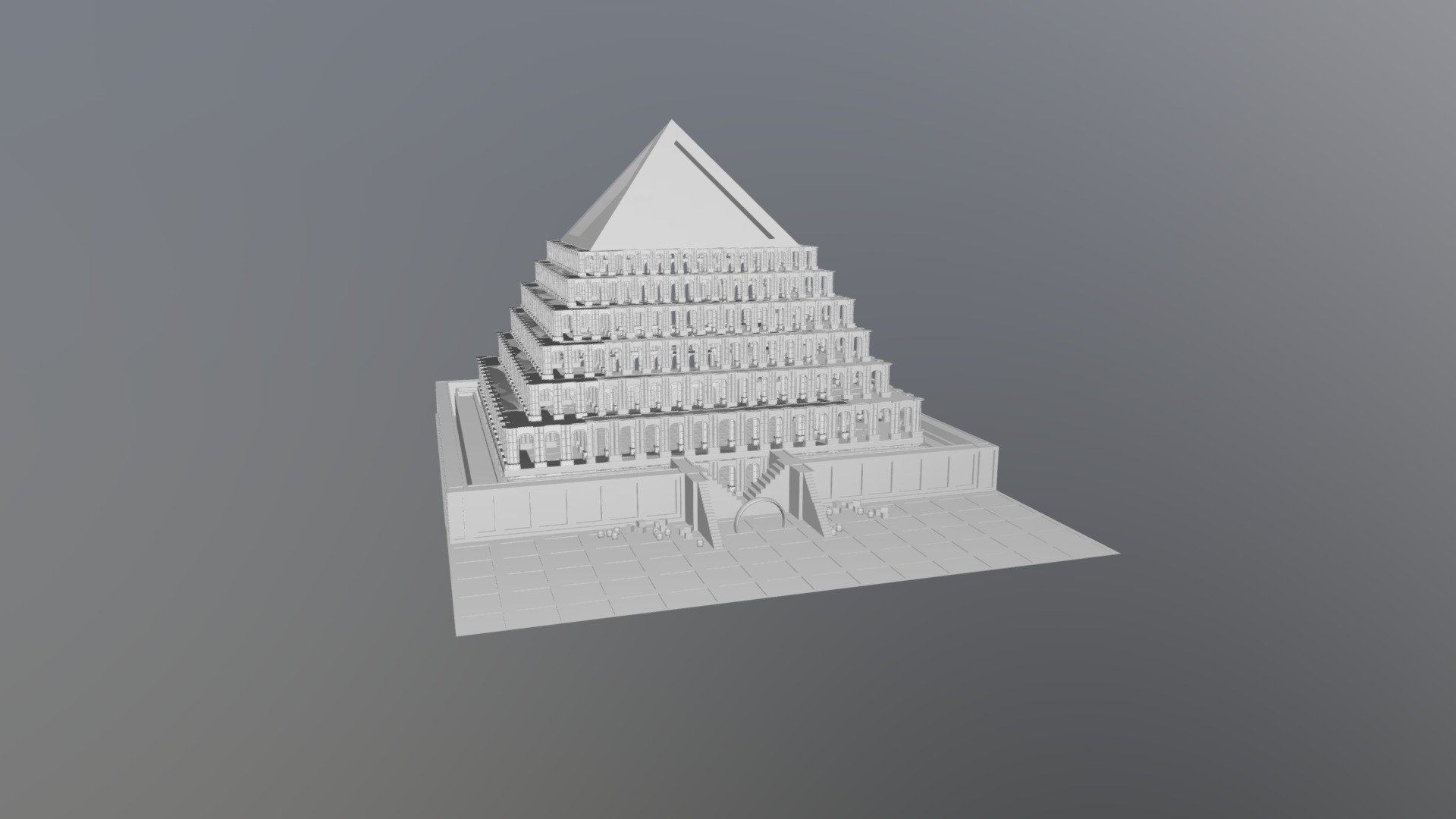 Epic Temple - 3D model by Josh Holt Art (@joshholtart) [f4efded ...