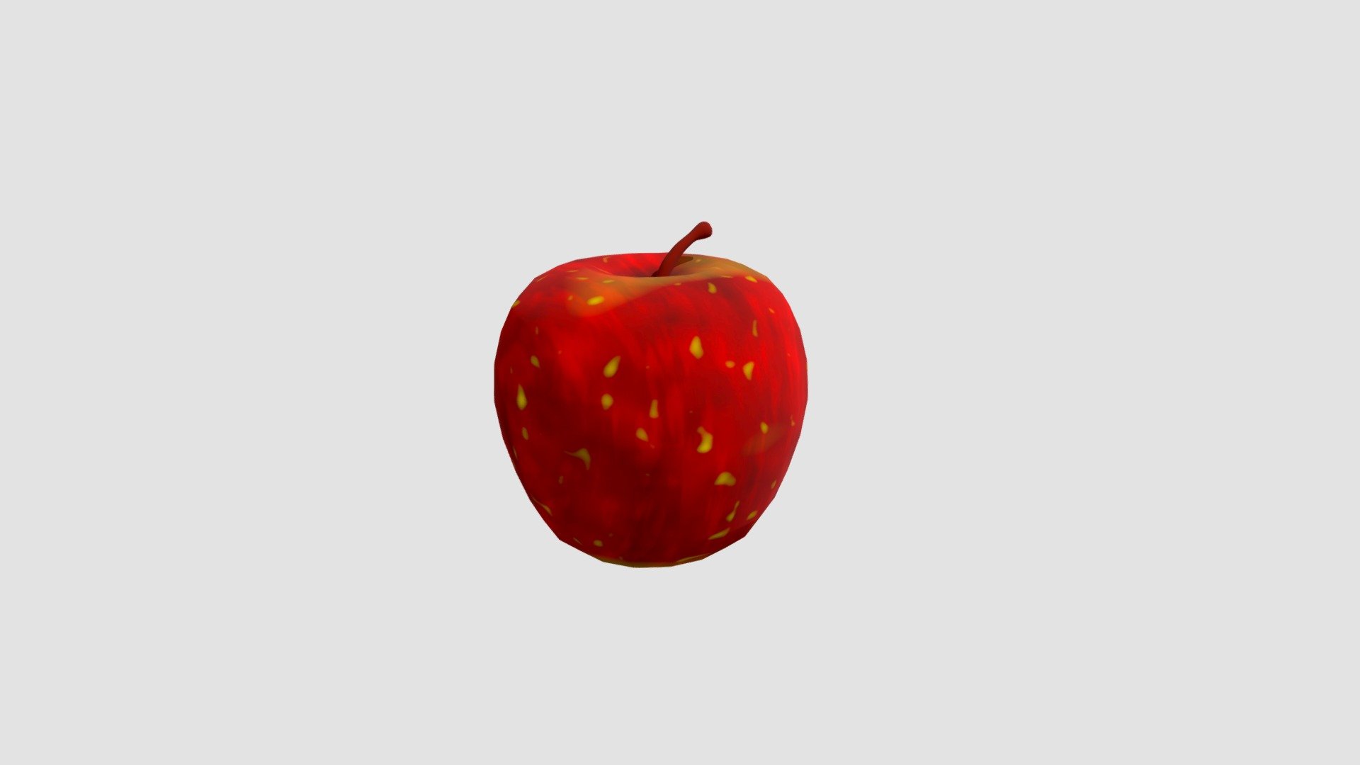 apple - Download Free 3D model by kota130824 [f4f041d] - Sketchfab