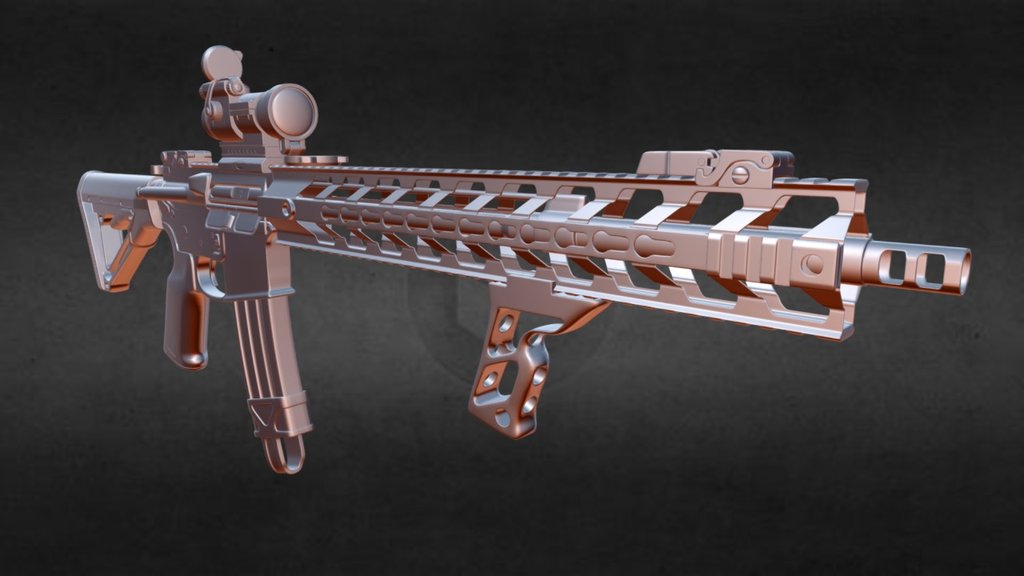 Stickman Weapon - 3D model by alekseycg [f4f1479] - Sketchfab