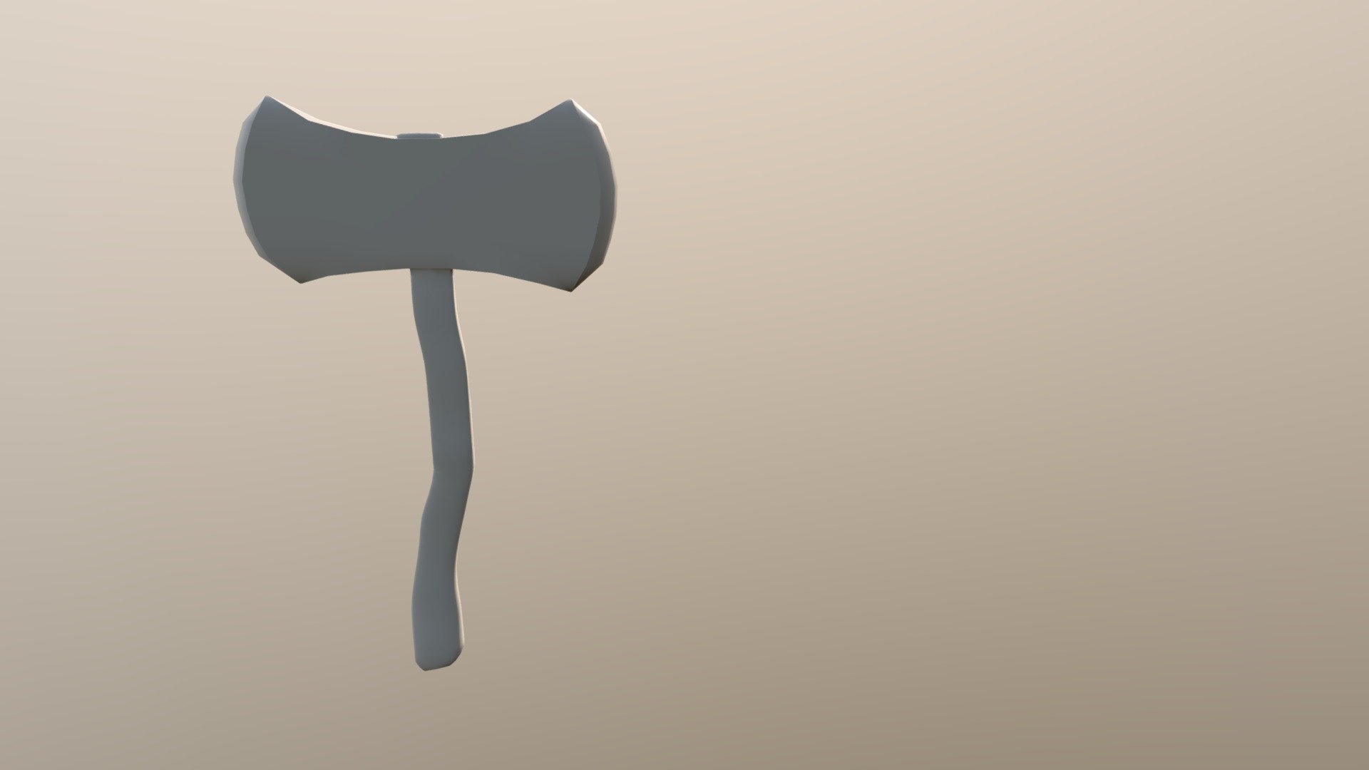Axe Render - 3D model by matthew.sehwani [f4f1666] - Sketchfab