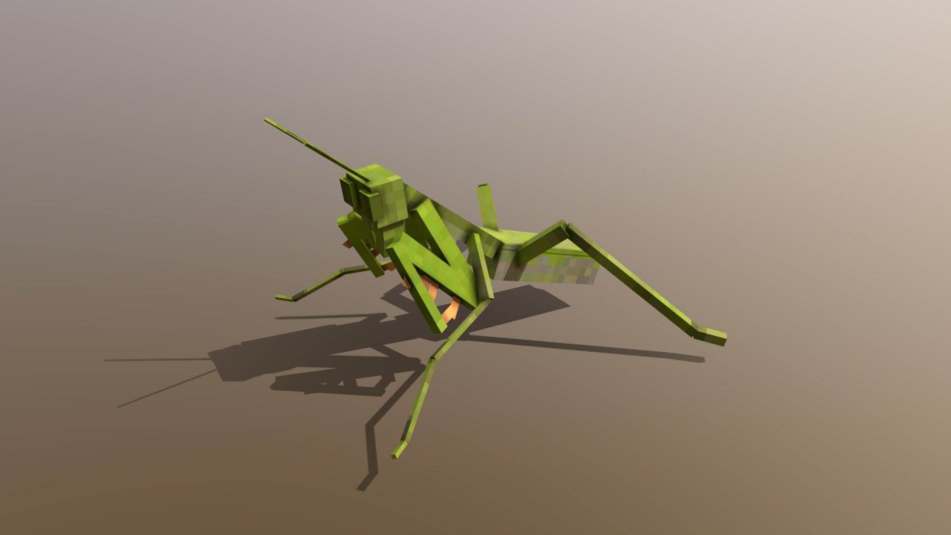 Mantis [Minecraft Bedrock Model] - Download Free 3D model by Raboy ...