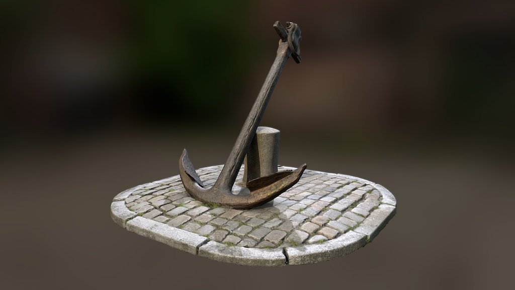 Anchor - 3D model by Rigsters [f4f1b02] - Sketchfab