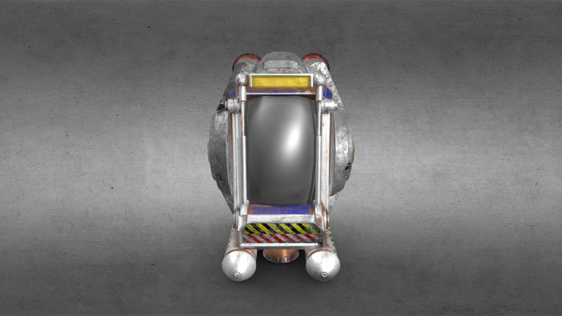 Marathon: Escape Pod - Download Free 3D model by 810_dude (@sp810 ...