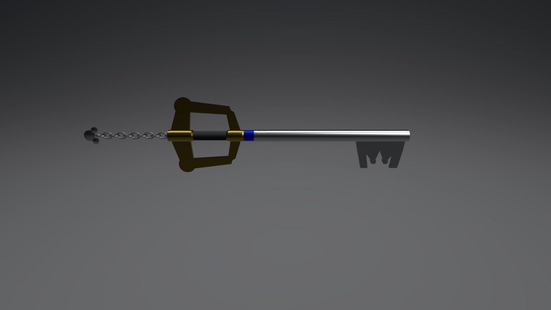 Keyblade - 3D model by anthonyvalentine [f4f415c] - Sketchfab