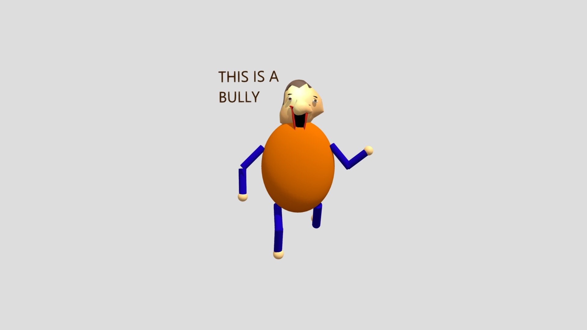 Bully - Download Free 3D model by Jayden Theh Baldo Fan ...