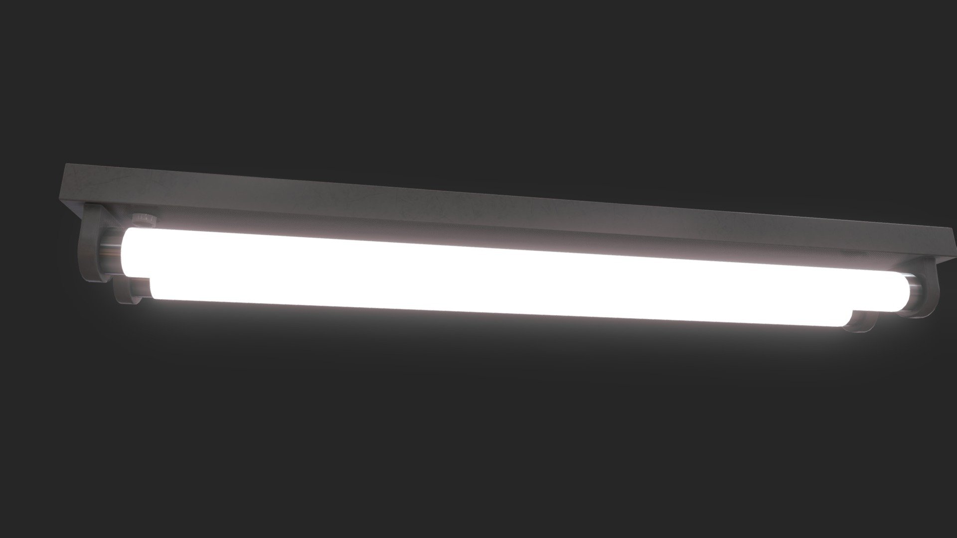 3D Tube lamp - Download Free 3D model by Agushmar [f4f4897] - Sketchfab