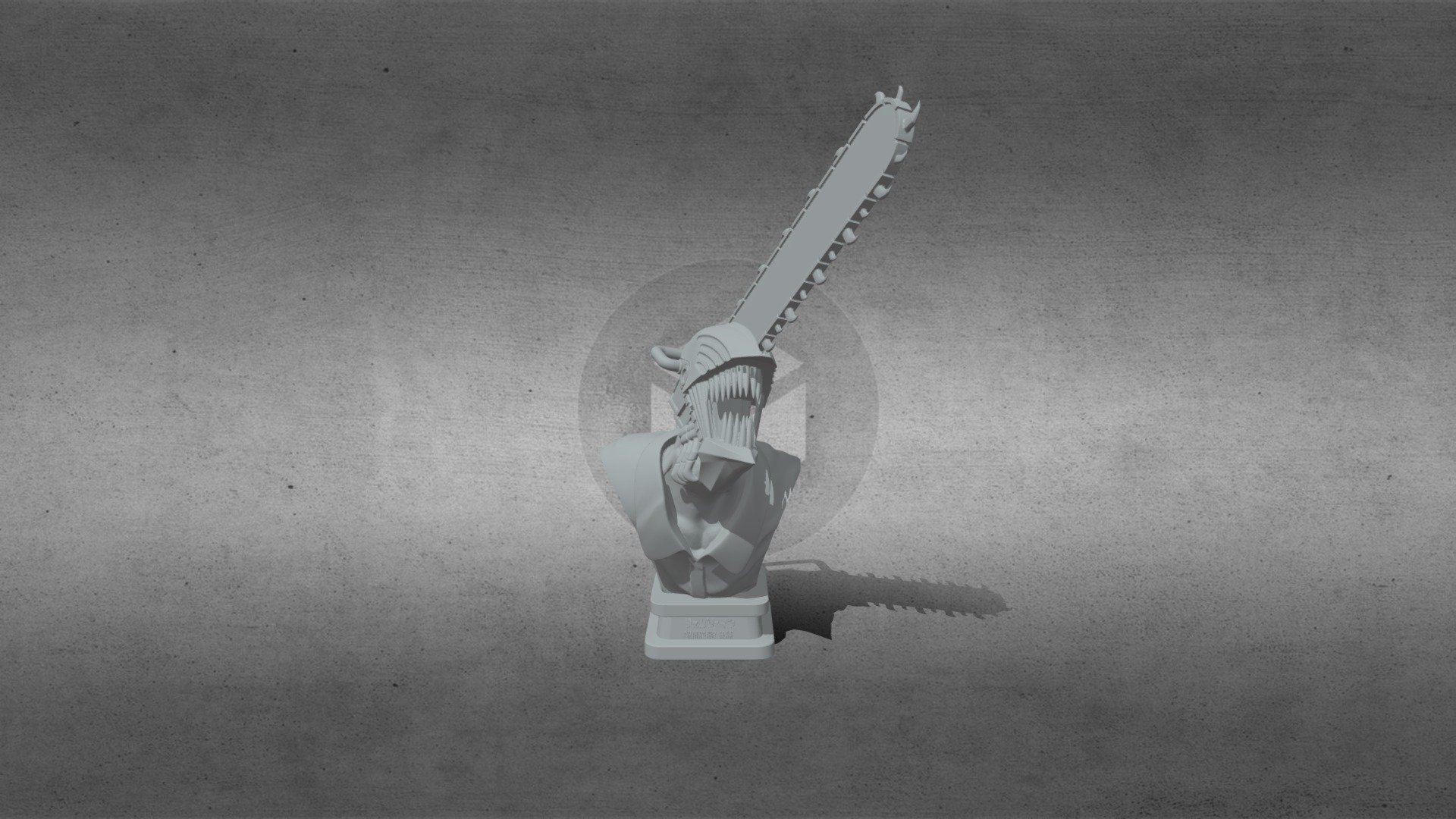 chainsaw man - 3D model by orca_studio [f4f4d75] - Sketchfab