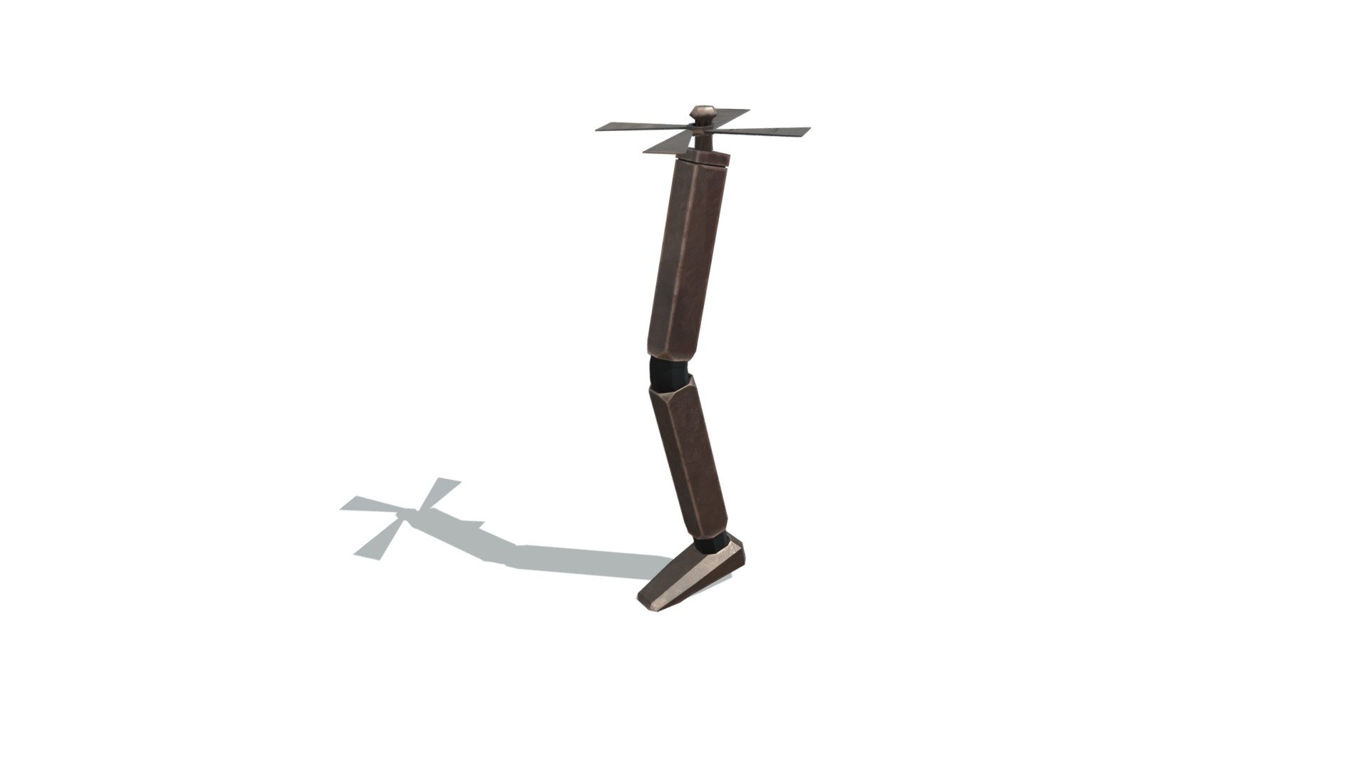Robot Leg - Download Free 3D model by Memorie [f4f55a8] - Sketchfab