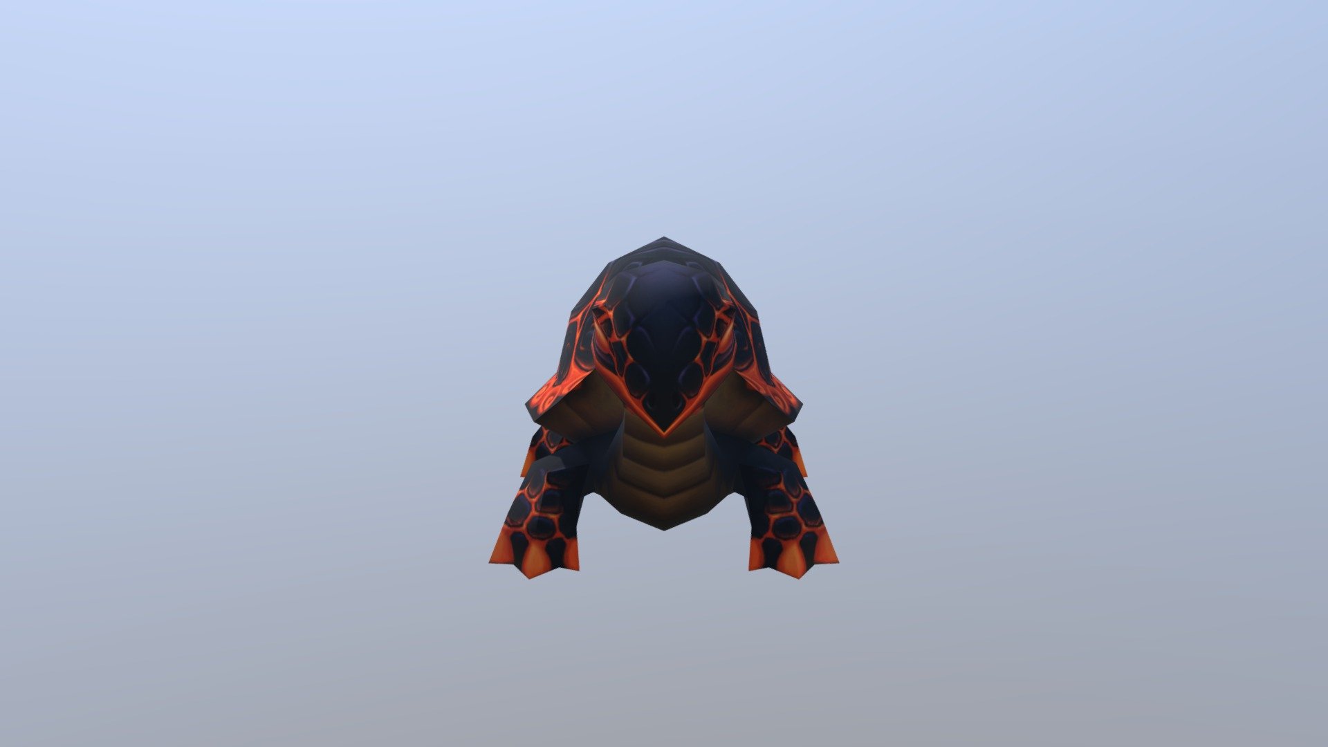 Lavaturtle - 3D model by Claudia.Tang [f4f5935] - Sketchfab