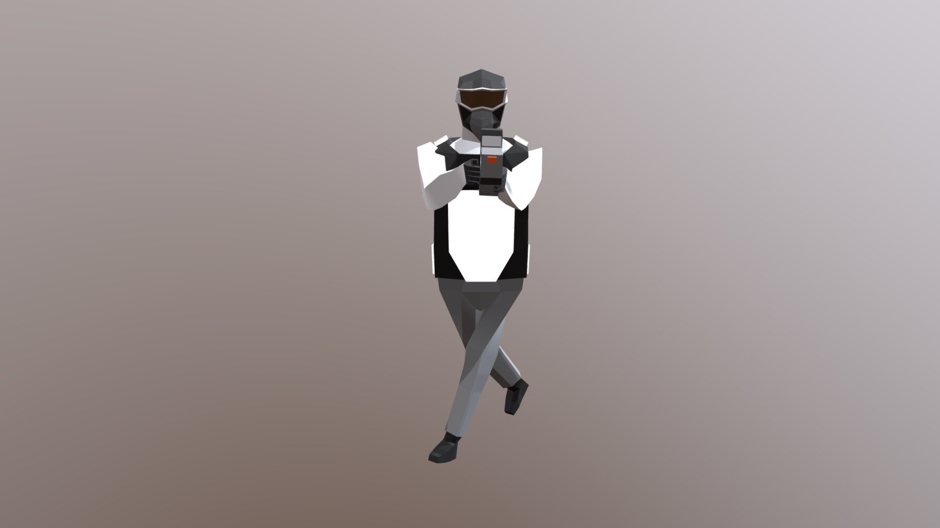 Laser Tag Character - Download Free 3D model by polygonsummoner ...