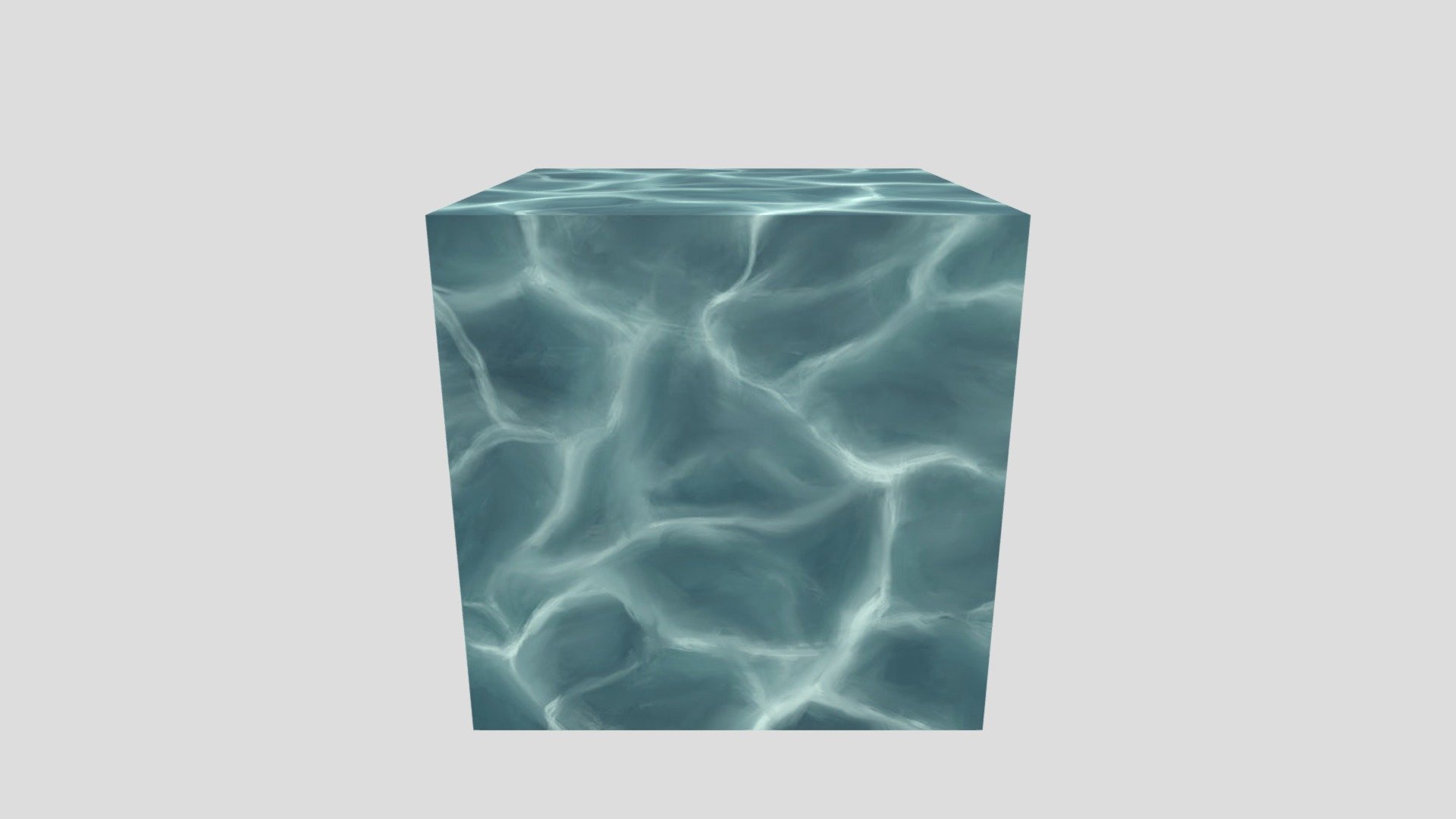 Watercube - 3D model by ellyrakela [f4f62d7] - Sketchfab