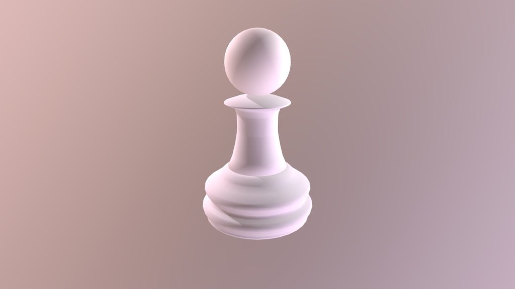 Pawn - 3D model by rnelson [f4f680d] - Sketchfab