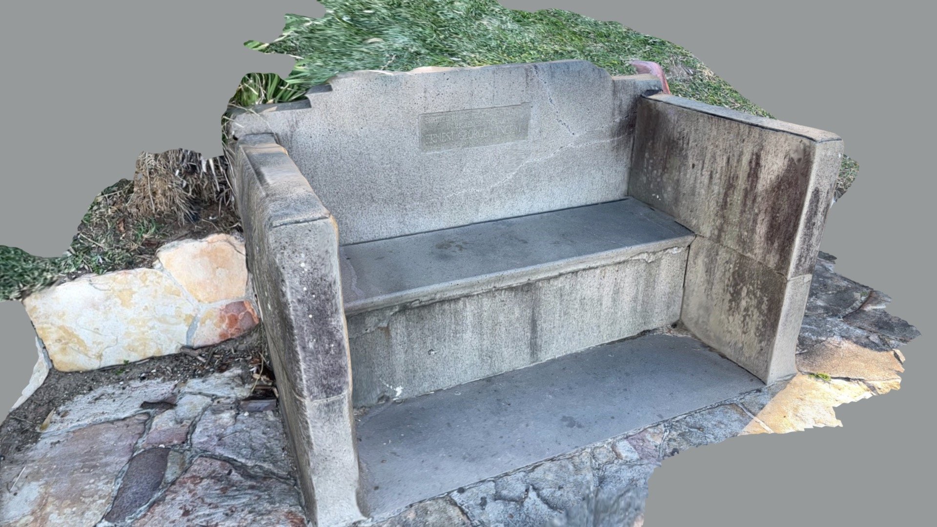 Stone Chair - Download Free 3D model by Jimmy Gunawan (@jimmygunawan ...