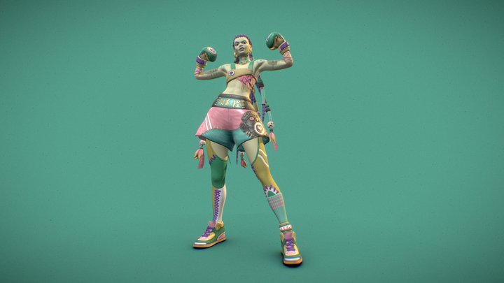 Boxer 3D models - Sketchfab