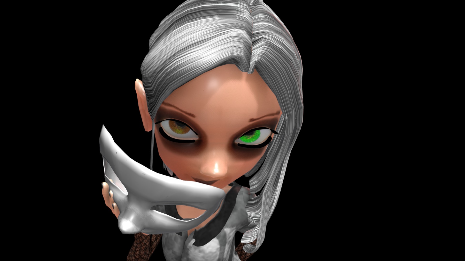 Psycho Girl - 3D model by mano_wii [f4f7cba] - Sketchfab