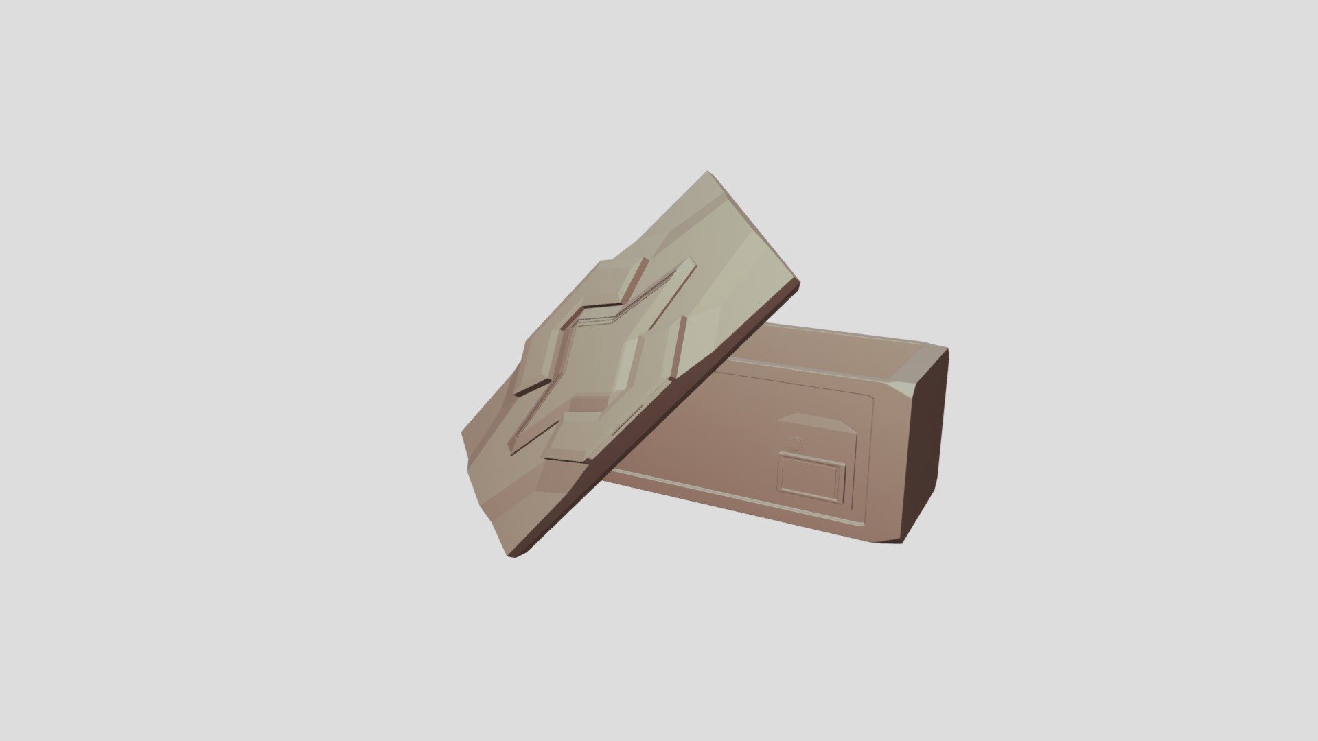 Epic Box - Download Free 3D model by Nyamewsis [f4f8359] - Sketchfab