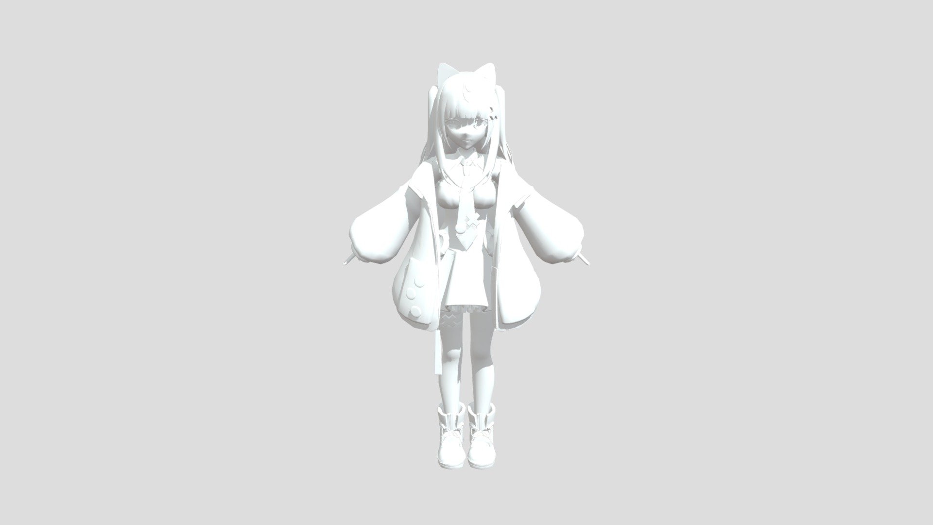 neon - 3D model by HarukaHonda [f4f84f0] - Sketchfab