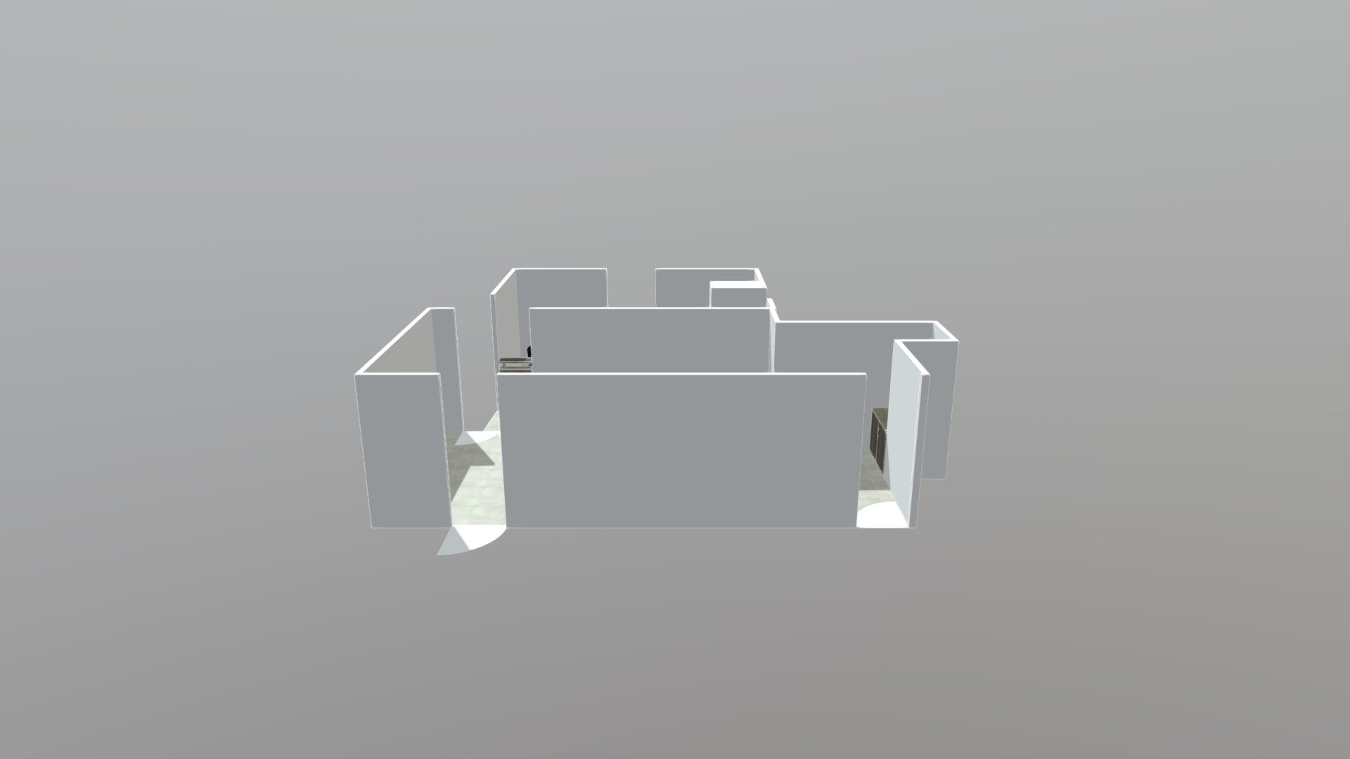 Floor Plan test 1 - 3D model by Has Been Office Furniture (@hasbeen ...