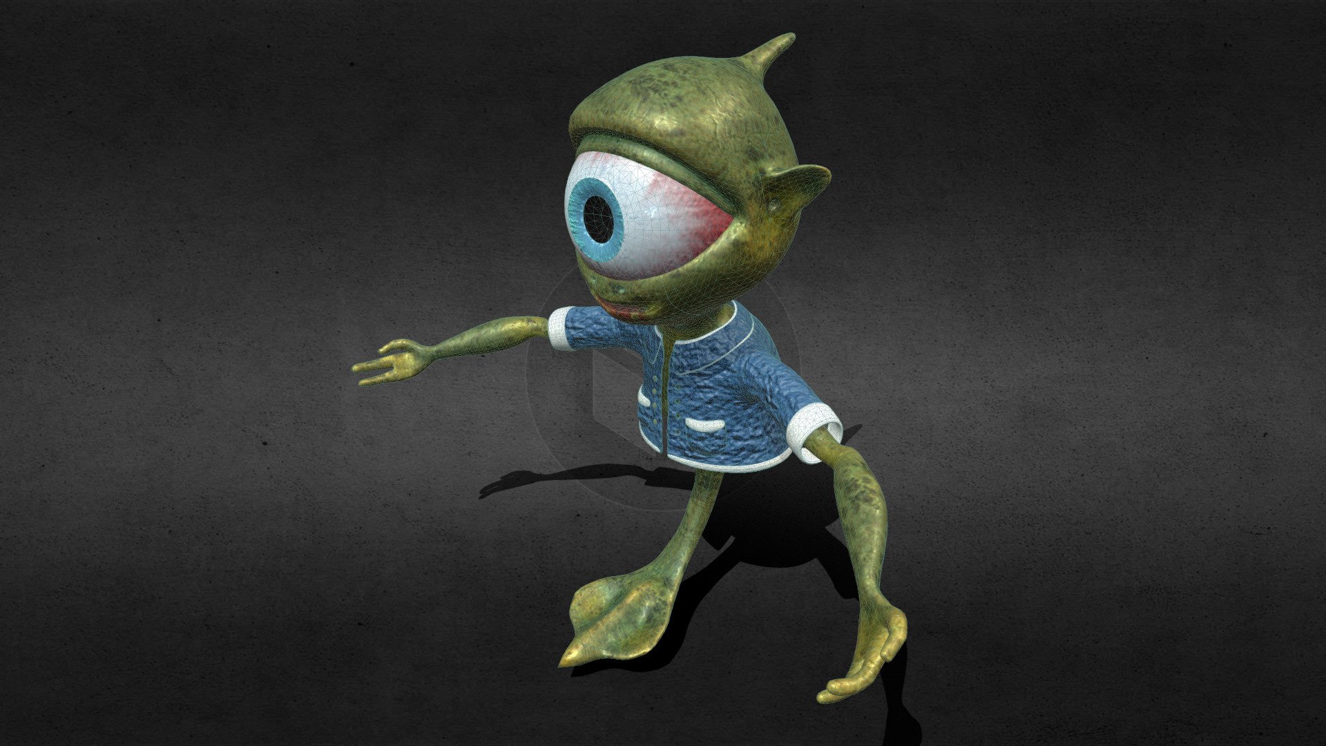vokoun - 3D model by Dodo 42 (@polgary) [f4f8ae5] - Sketchfab