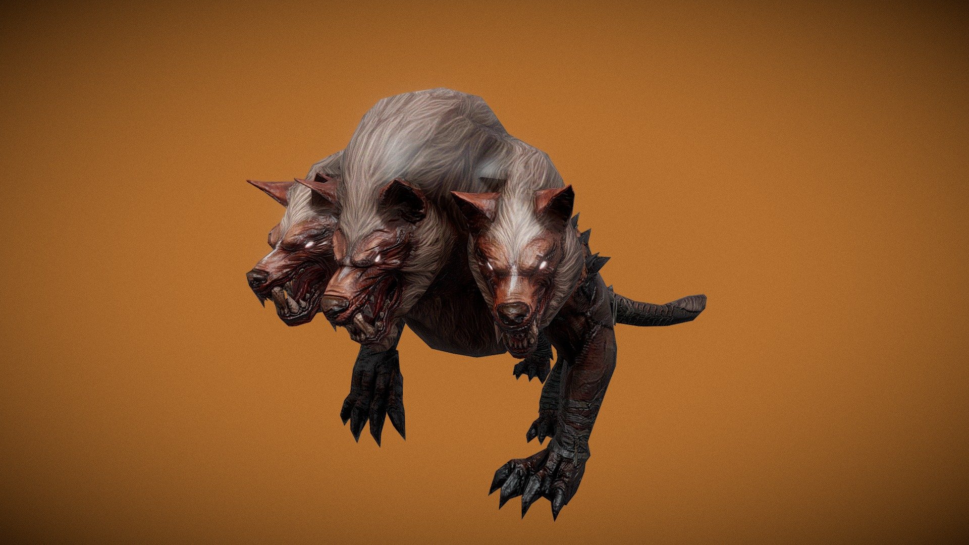 Cerberus - Buy Royalty Free 3D model by Luna Studio (@StudioLuna ...