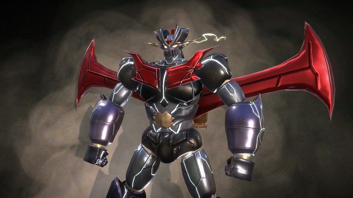 Mazinger 3D models - Sketchfab