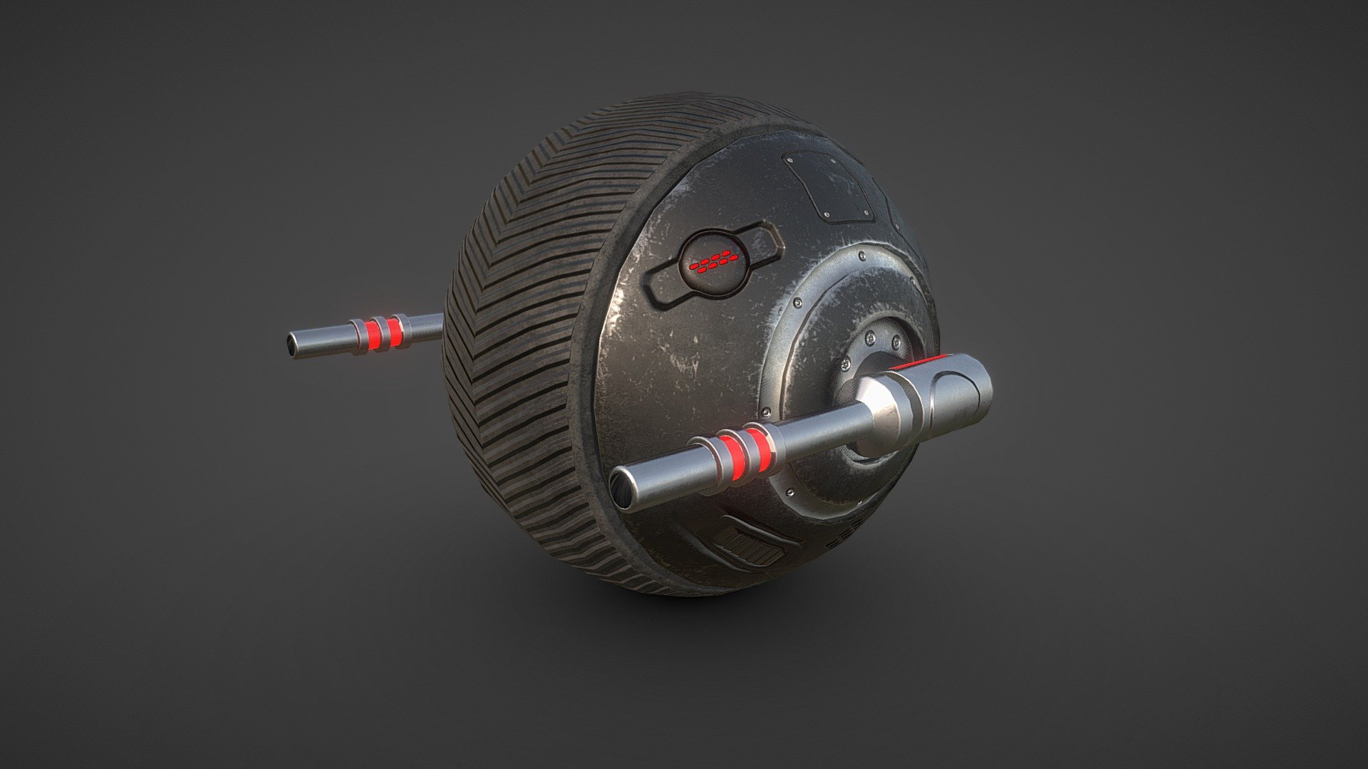 BattleBot - 3D model by brinda [f4fa2b0] - Sketchfab