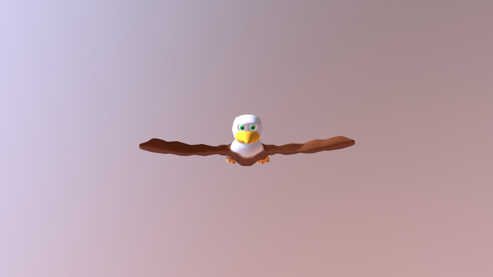 Eagle Looping Animation - 3D model by camcouto [f4fa825] - Sketchfab