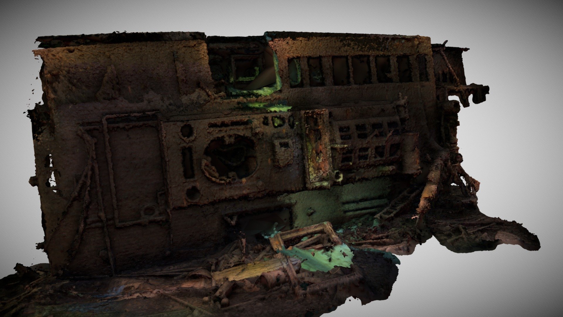 Superstructure - 3D model by holger.buss [f4fad64] - Sketchfab