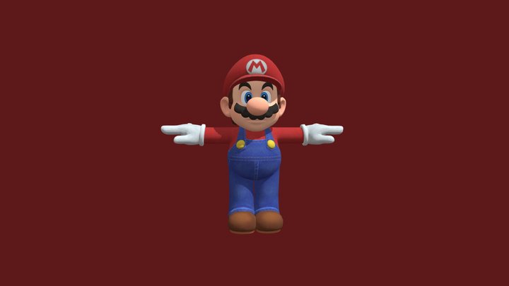 Mario 3D models - Sketchfab