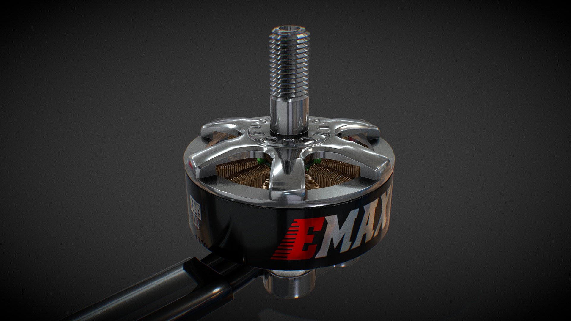 EMAX Motor BLDC Model 1700KV - Buy Royalty Free 3D model by Asyraaf ...