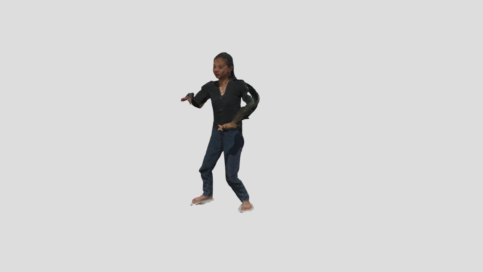 Samba Dancing - Download Free 3D model by levikezia89 [f4fbe0b] - Sketchfab