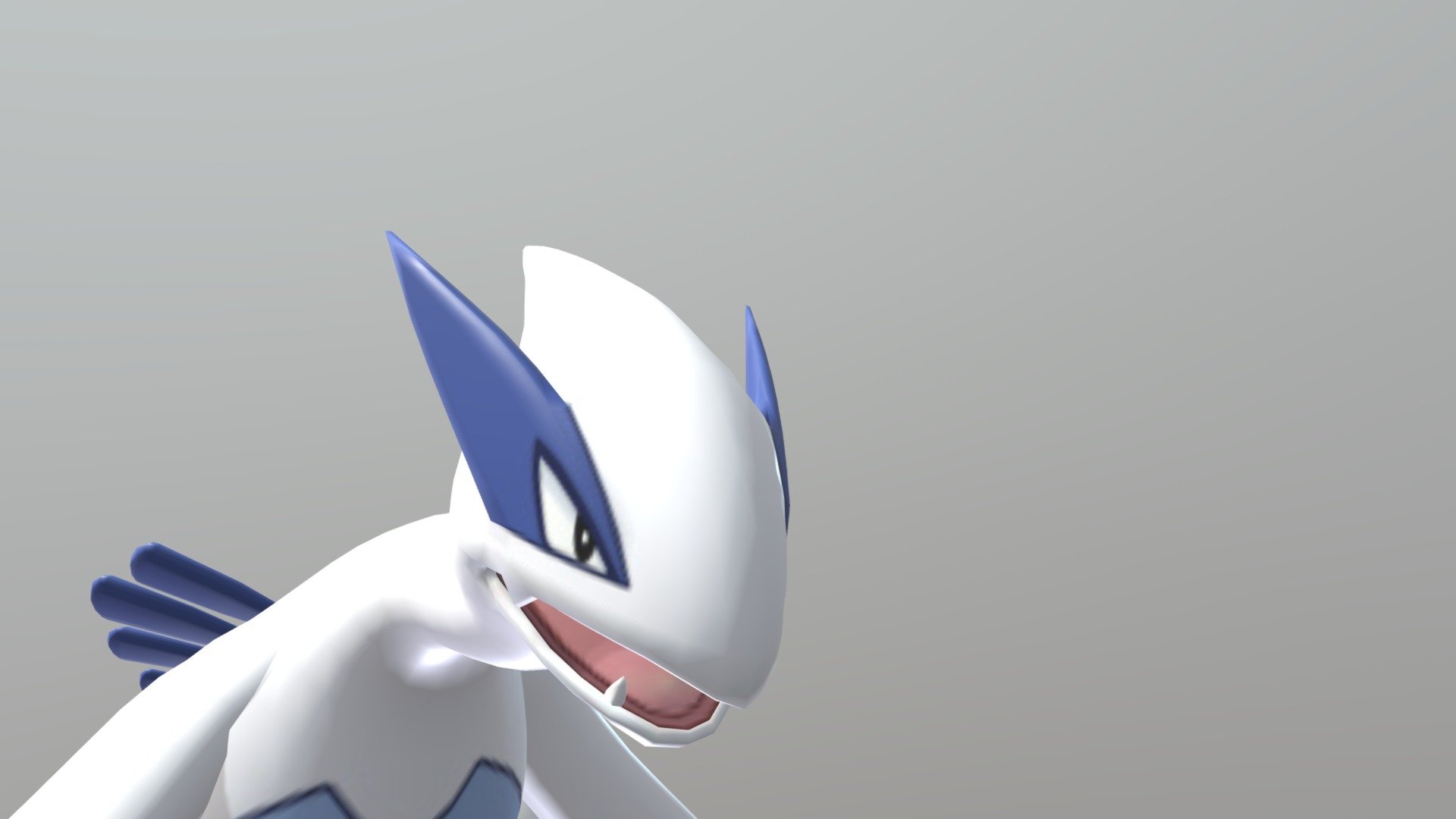 Lugia - Download Free 3D model by josepholiveira9 [f4fc2d7] - Sketchfab