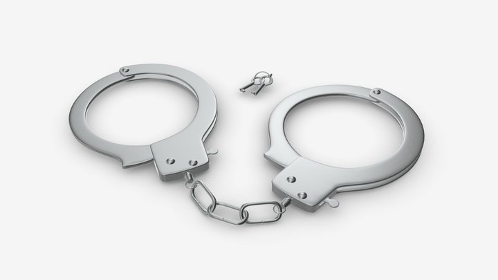 Handcuff 3D models - Sketchfab