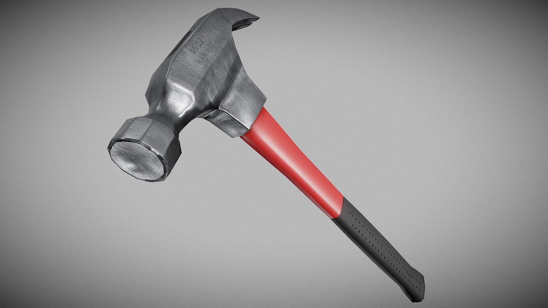 Hammer - Low Poly - [FREE DOWNLOAD] - Download Free 3D model by Jesus Fernandez Garcia ...