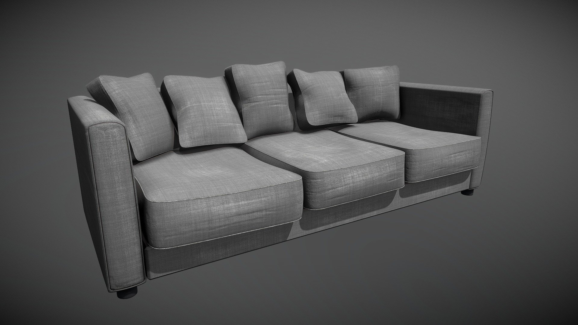 Sofa - 3D model by MadSiks (@Virgile.Maratrey) [f4fca77] - Sketchfab
