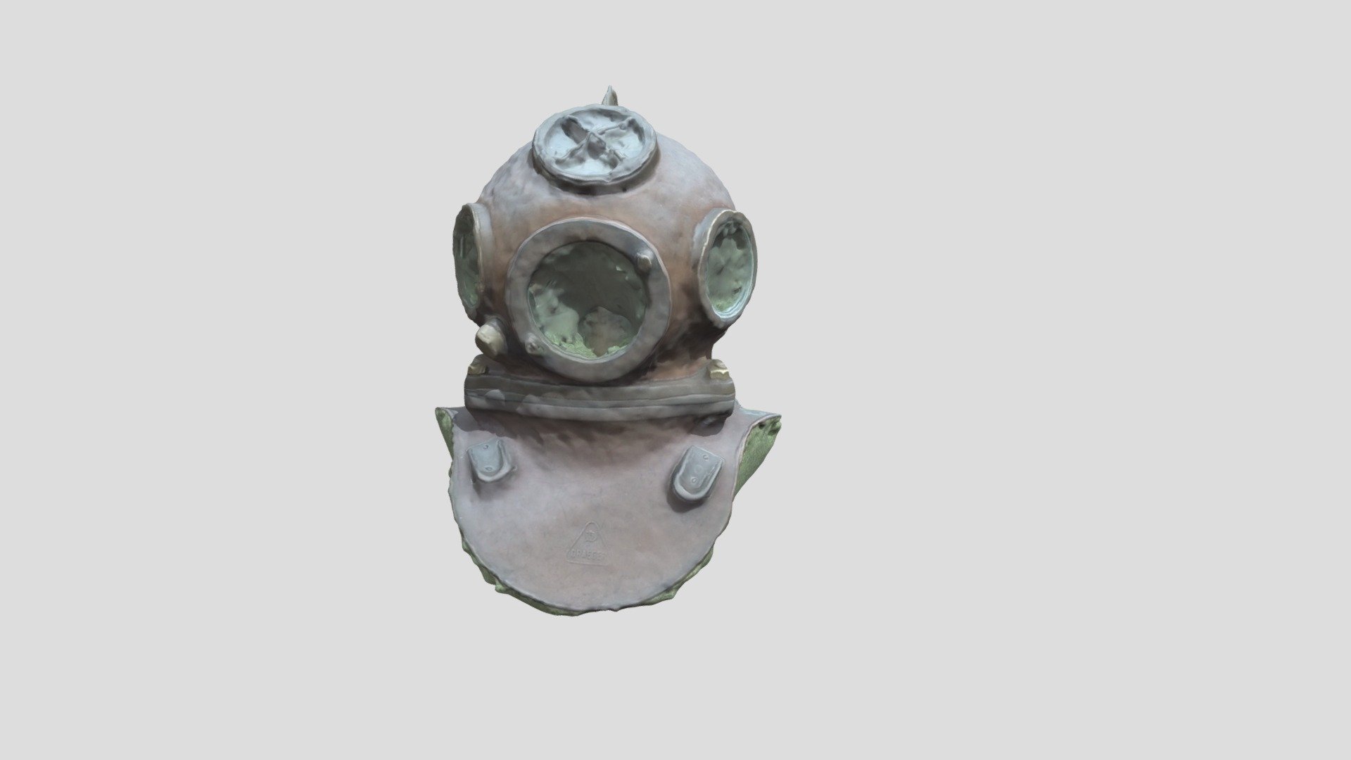 Draeger 3 Bolzen Helm 1 - 3D model by Nordray [f4fd2a0] - Sketchfab