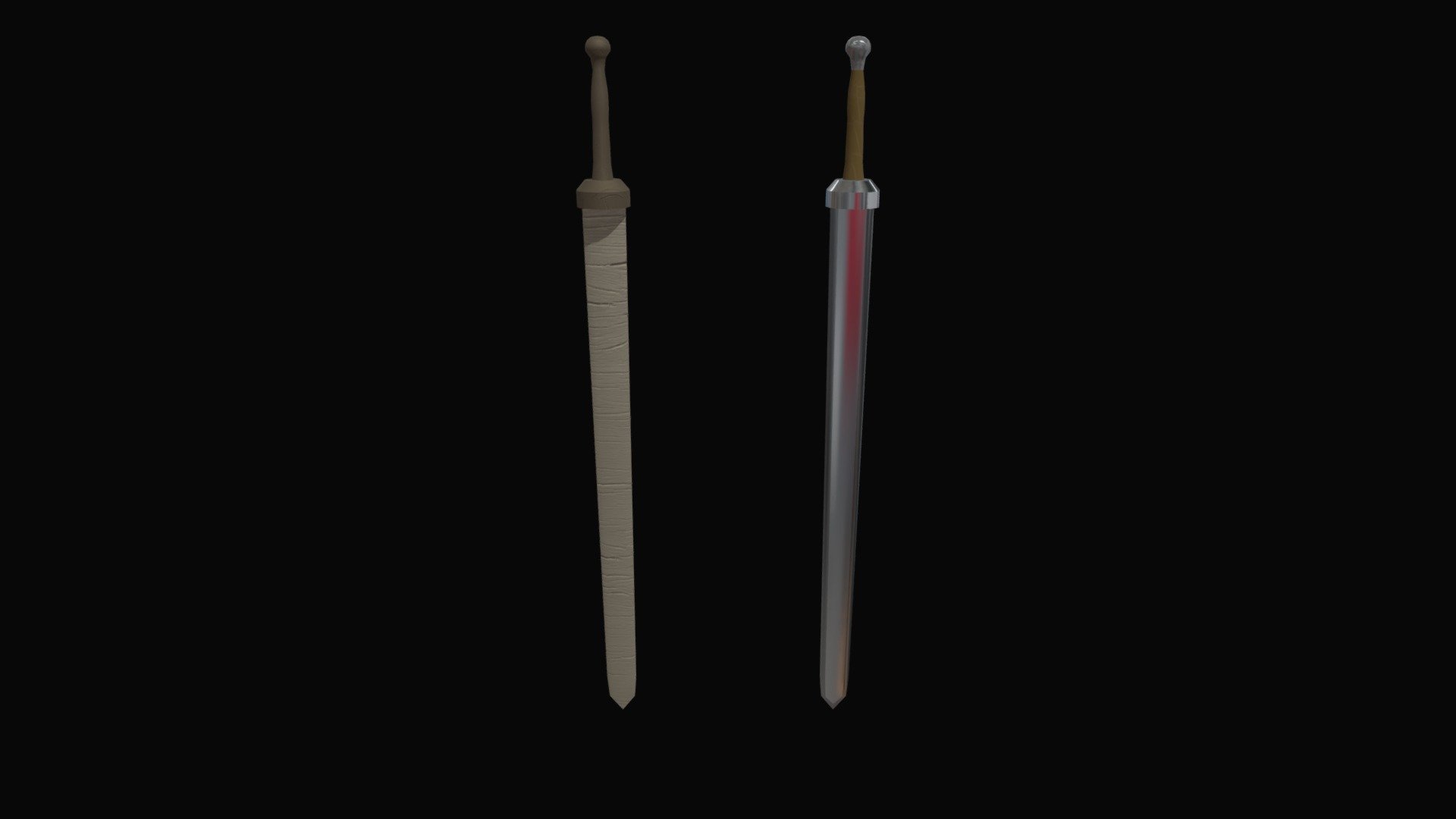 Gladio - Download Free 3D model by Xandynx (@Alexynx) [f4fd491] - Sketchfab