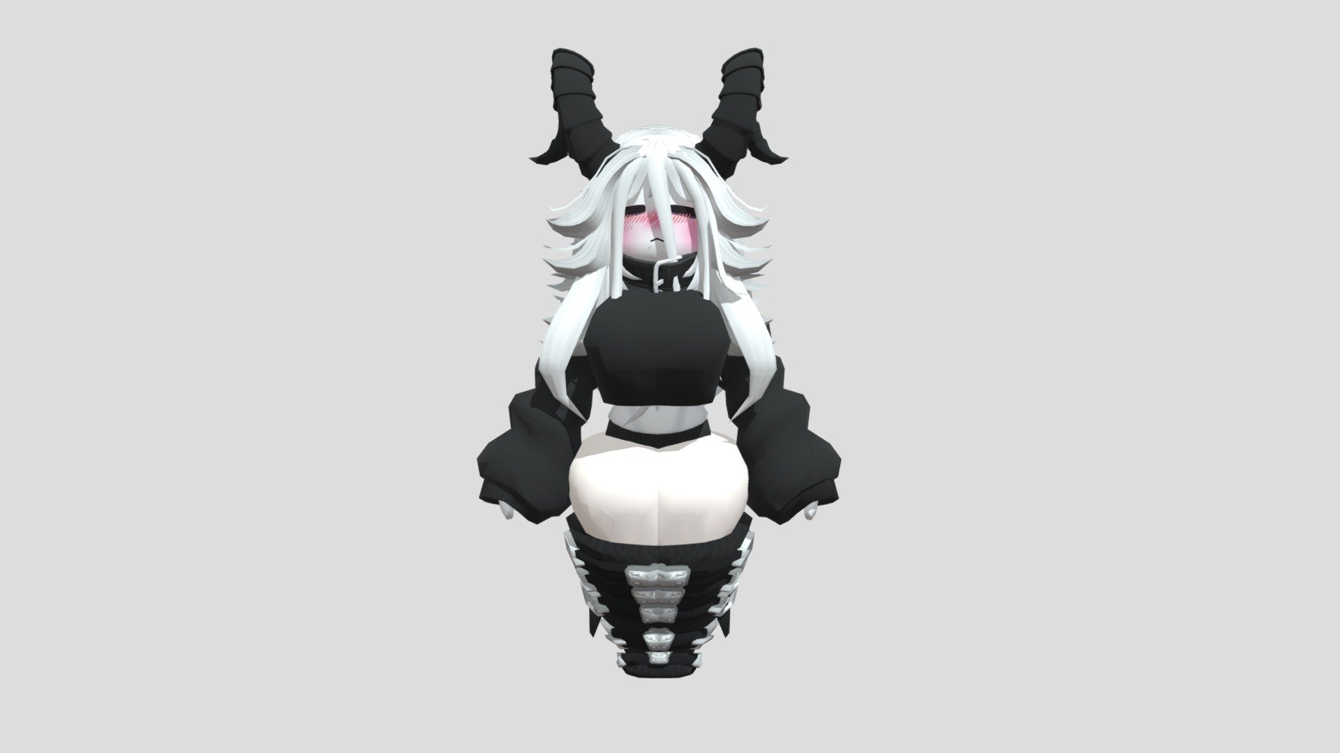robloxian demon girl skin - Download Free 3D model by DAR 88 (@DAR88 ...