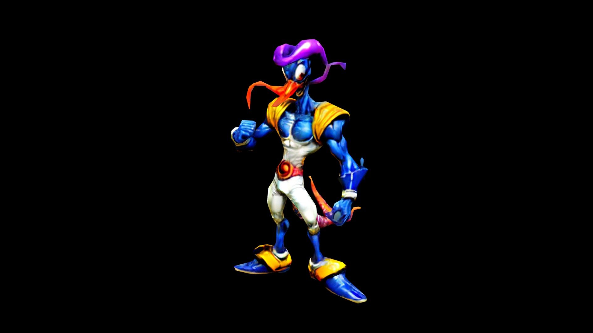 I love the vibrant and flamboyant character in t - Download Free 3D ...