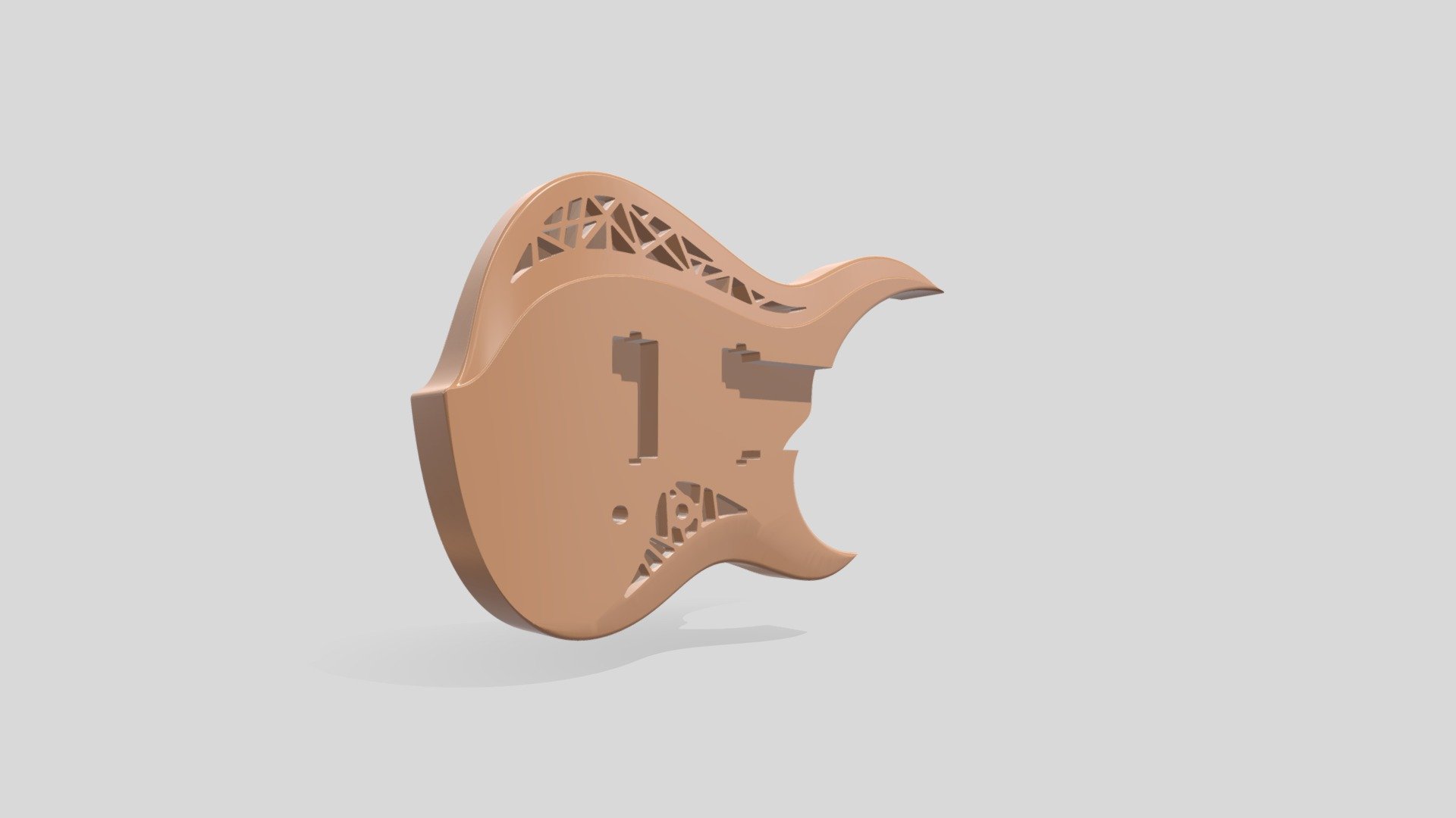 OD Guitar - Download Free 3D model by LuizRobertoJunior [f4fe8b8 ...