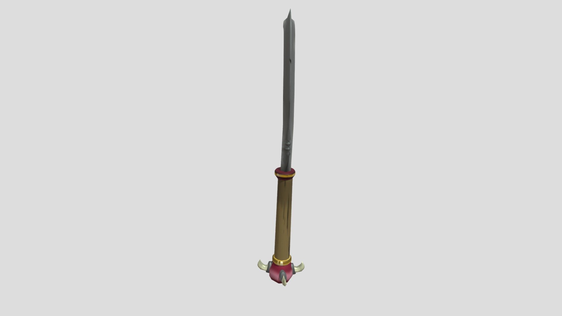 Claw Blade - 3D model by sloanesoper [f4fea7e] - Sketchfab