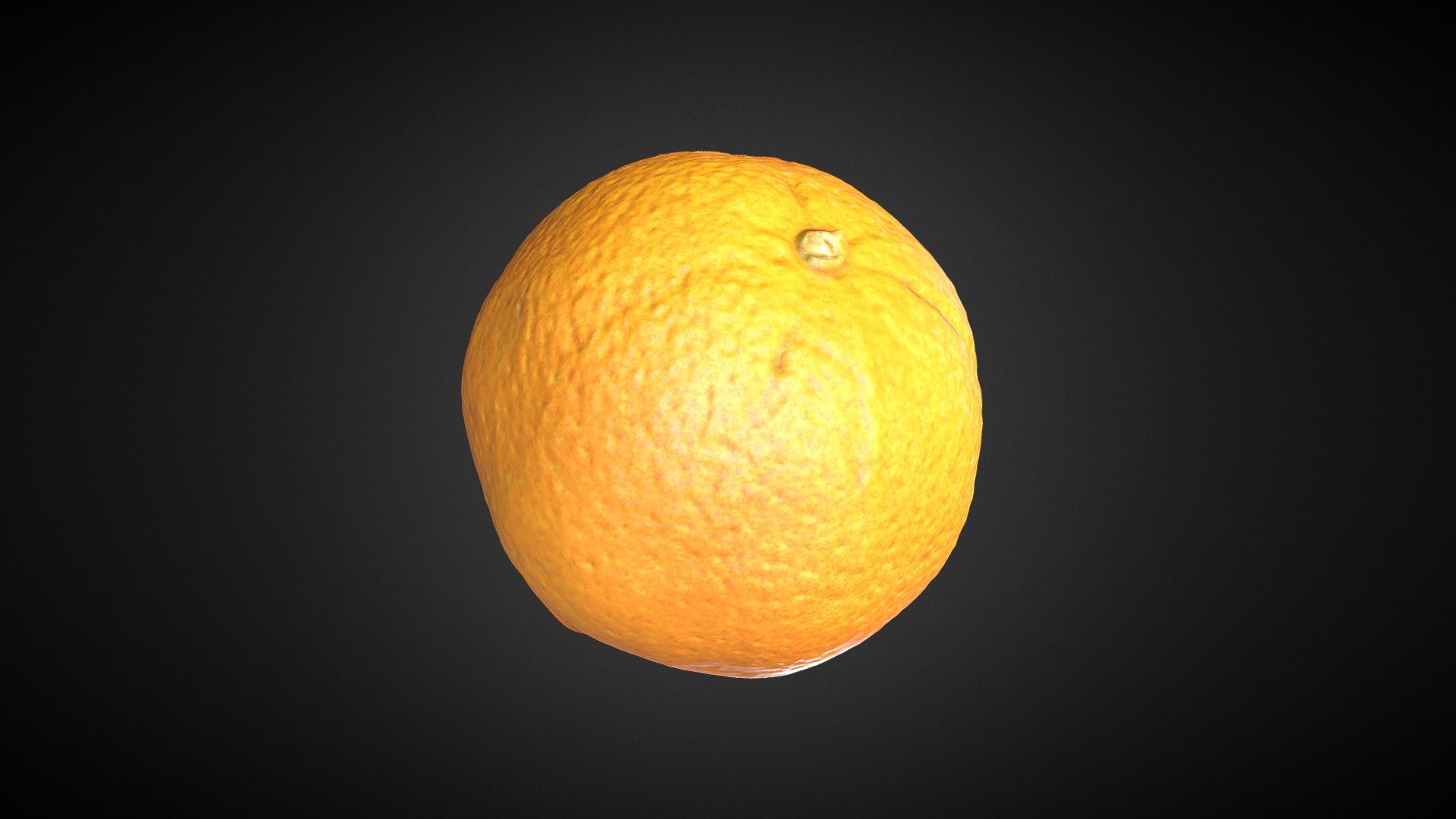 Orange - Download Free 3D model by pillyliu [f4fef78] - Sketchfab