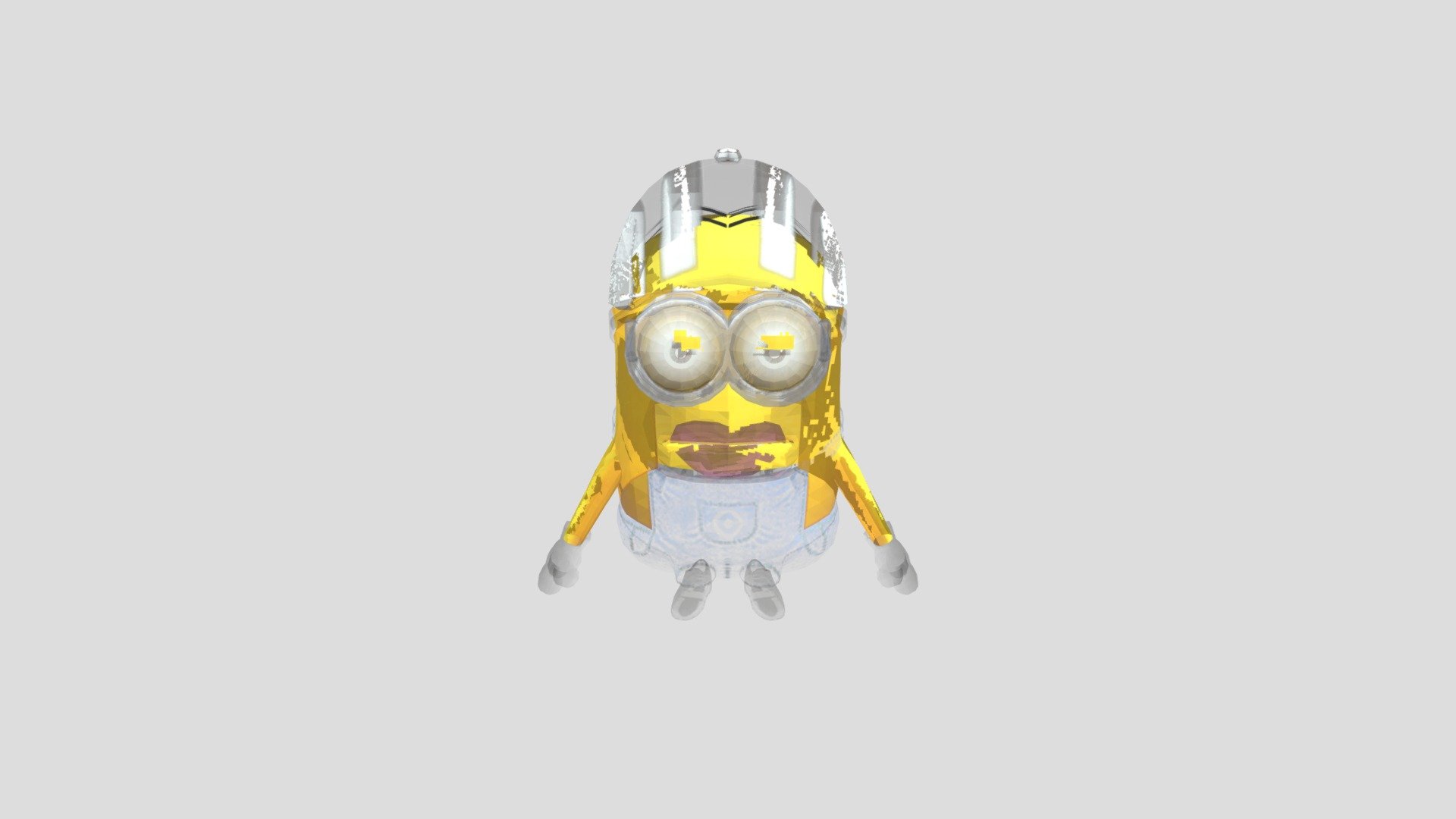 Mobile - Despicable Me Minion Rush - Referee - 3D model by ...