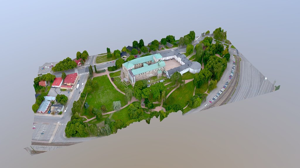 Turun linna (ortho pics) - 3D model by 360Finland Oy (@360Finland ...