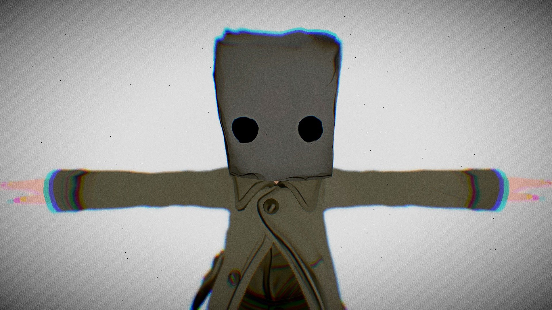 Little Nightmares - Mono (3D Model) + DL - Download Free 3D model by ...