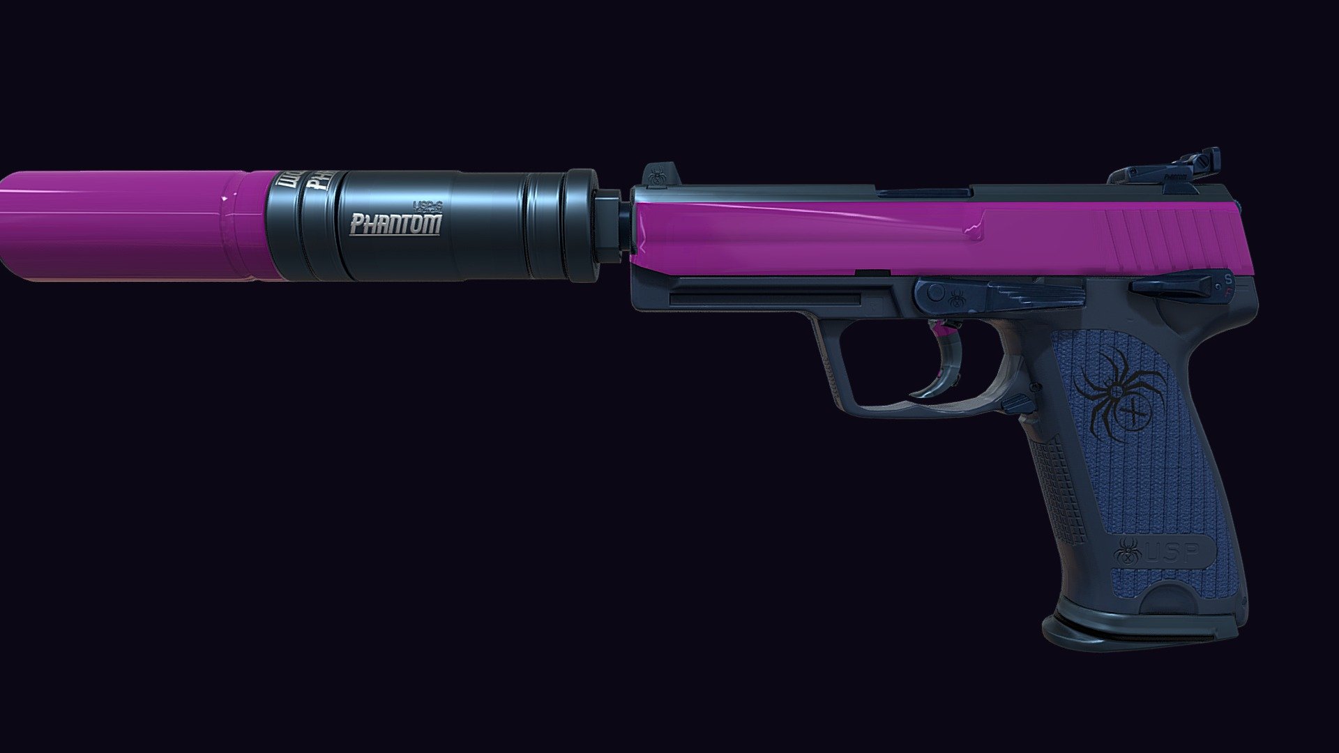 USP - Mk82 Phantom - 3D model by jetpackers [f4fffbd] - Sketchfab