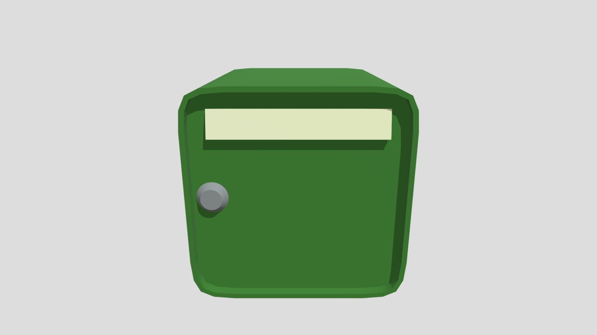 Letters box - Download Free 3D model by 1-3D.com [f5000ab] - Sketchfab