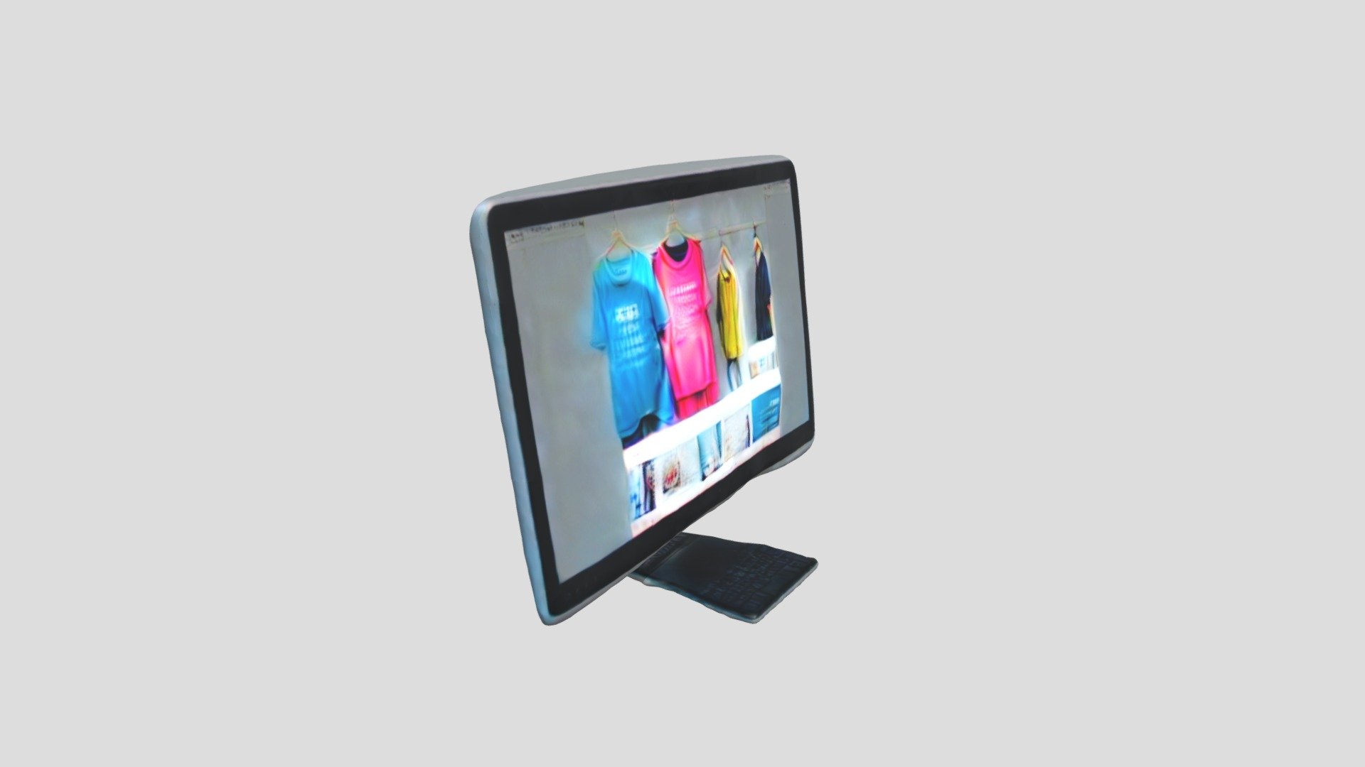 Monitor Website L - Download Free 3D model by stefanorivera [f500153 ...