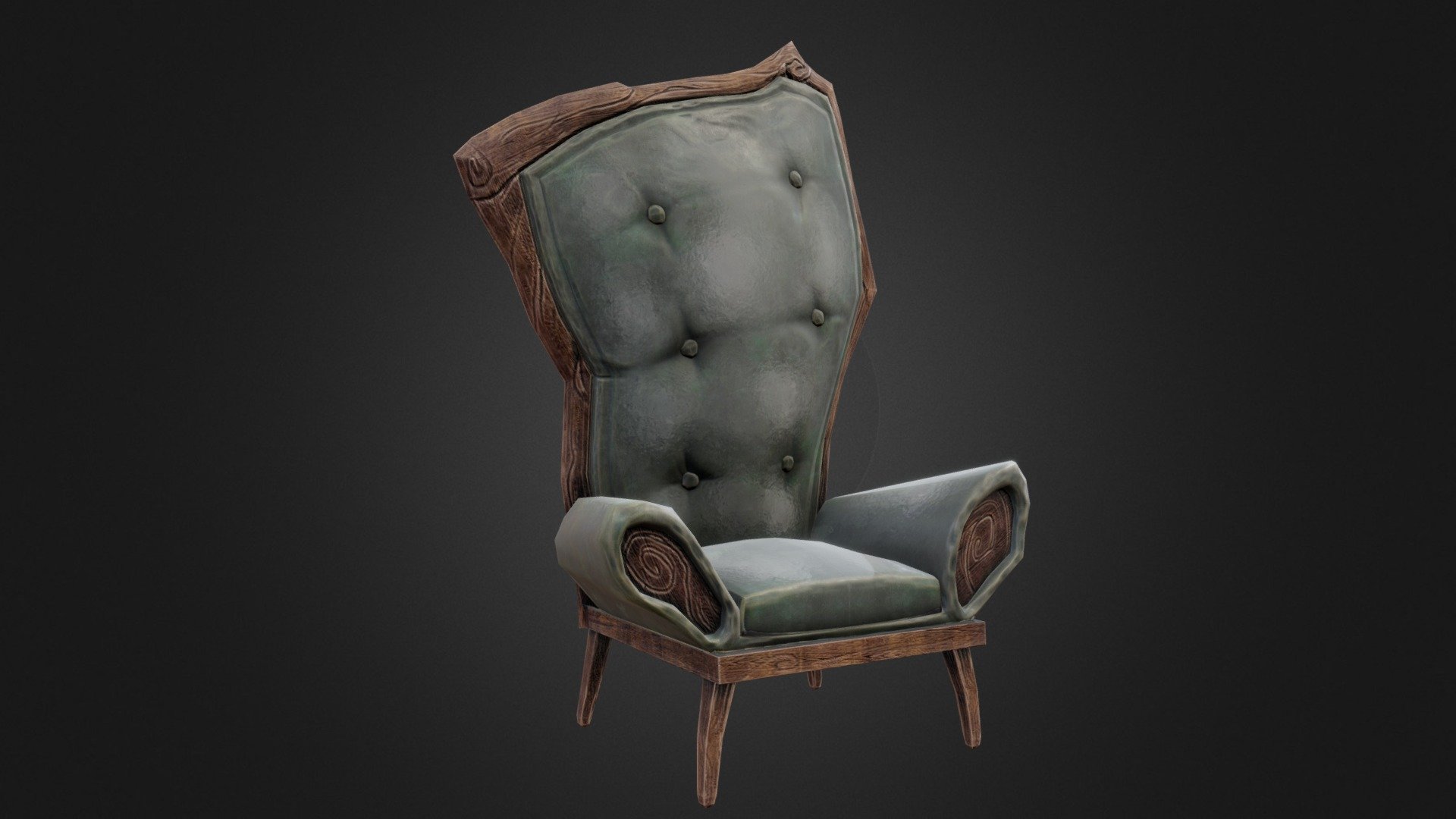 Stylized Chair - Buy Royalty Free 3D model by Katarina 3D (@katarina.3D ...