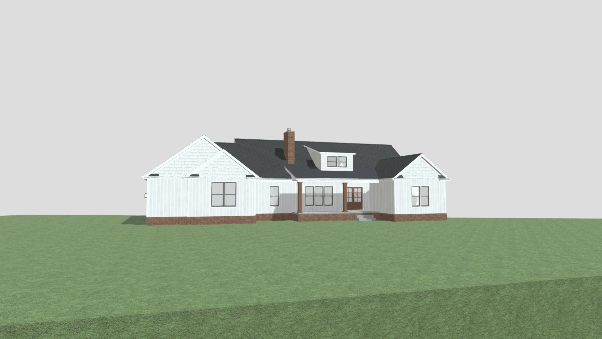Full Exterior - 3D model by OakBridge Development (@oakbridge) [f500b47 ...